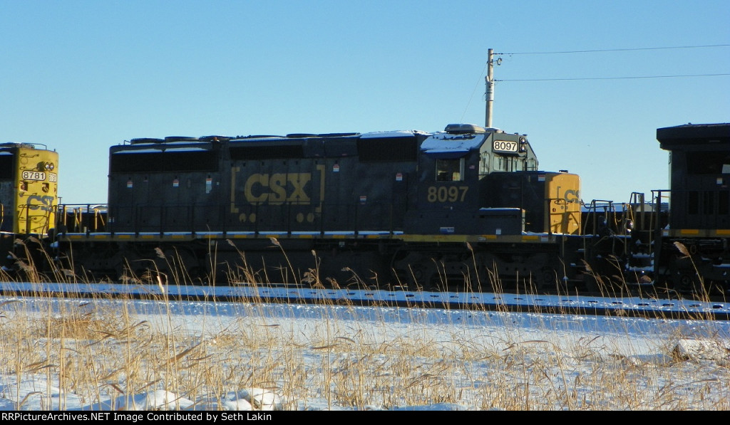 CSX 8097